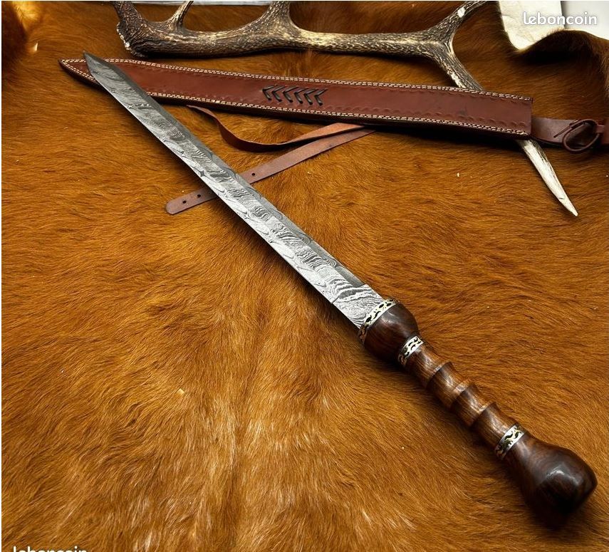 Opération BLACK WEEK -50% sur cet article CTD34 : Damascus Gladius ...