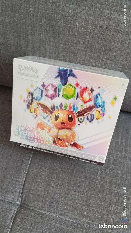 ETB Pokémon EV8.5 Évolutions Prismatiques - Collection