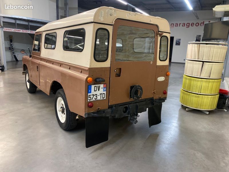 Land-rover DEFENDER 109 DIESEL - Utilitaires