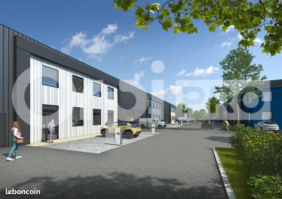 Local d'activité 942 m² - Bureaux & Commerces