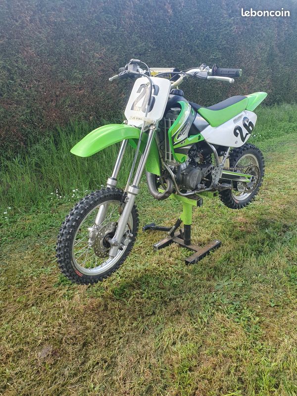 Moto cross kawasaki KX 65 - Motos