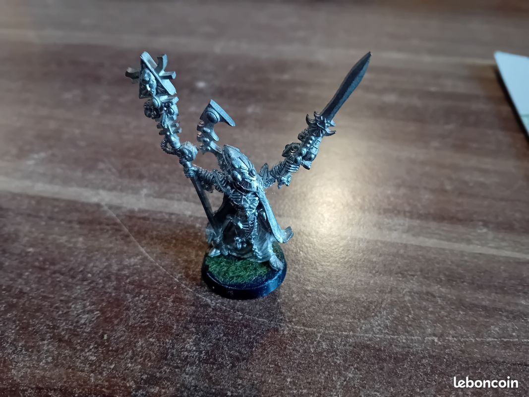 Warhammer 40K Eldar Eldrad Ulthran - Modélisme