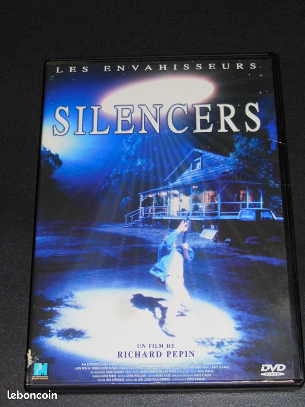 DVD Silencers (VF) - Film de Richard pepin - DVD - Films