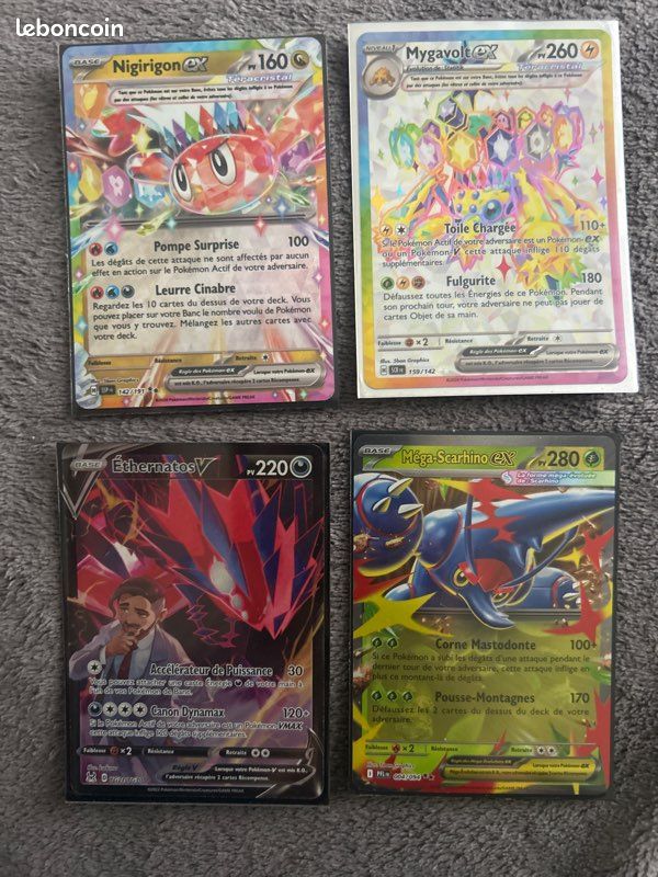 Carte Pokémon - Collection