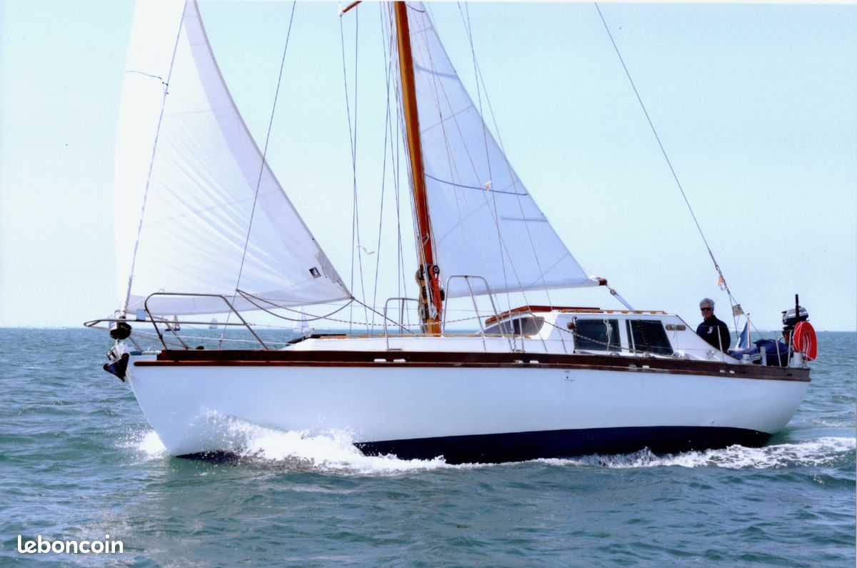 Voilier labellisé BIP (bateau d'intérêt patrimonial) - Nautisme