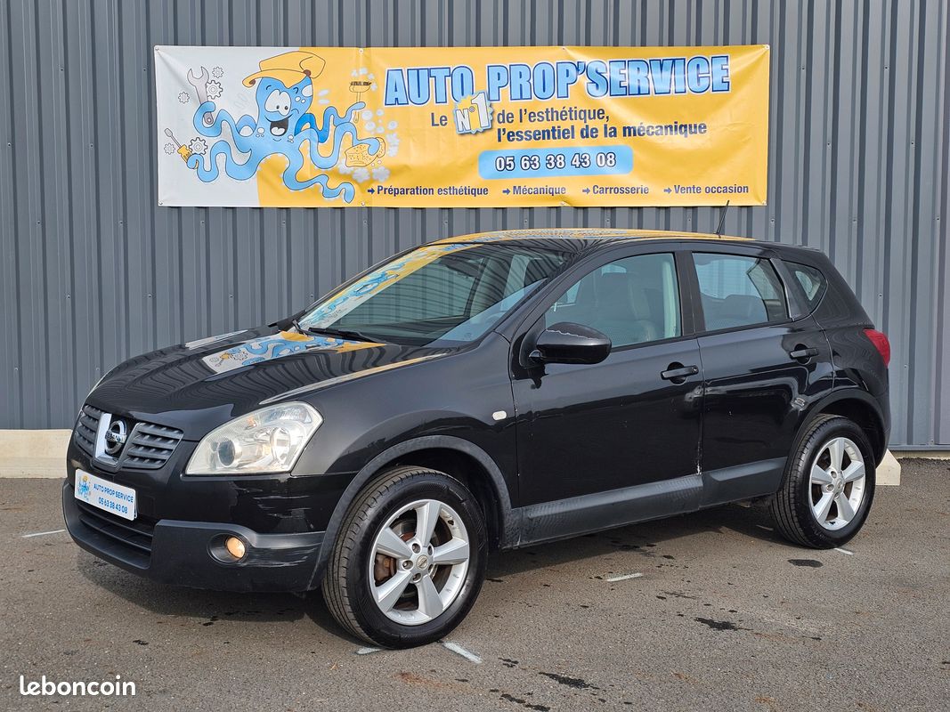Nissan qashqai 1.5 dci 106 ch acenta / dsitribution faite a 85.000 / ct ...