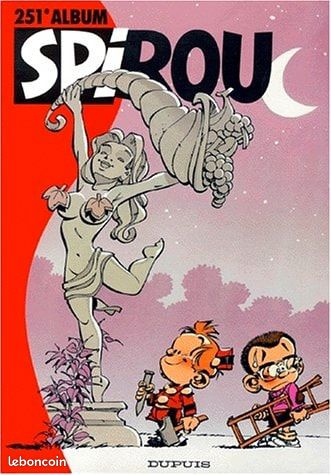 Spirou album - Livres