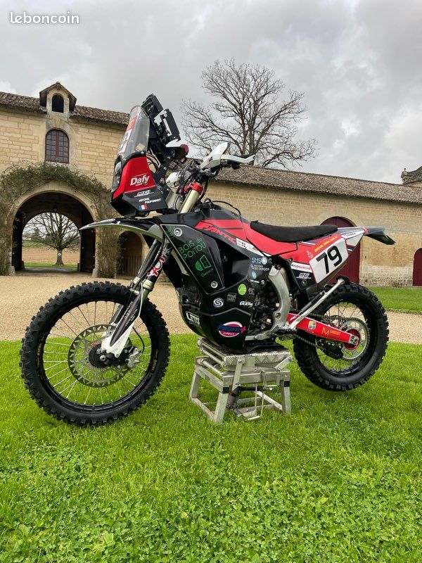 Fantic XEF 450 rally factory - Motos