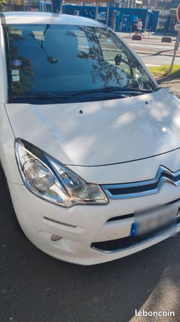 Voitures d’occasion « citroen c3 blanche » Toute la France - leboncoin