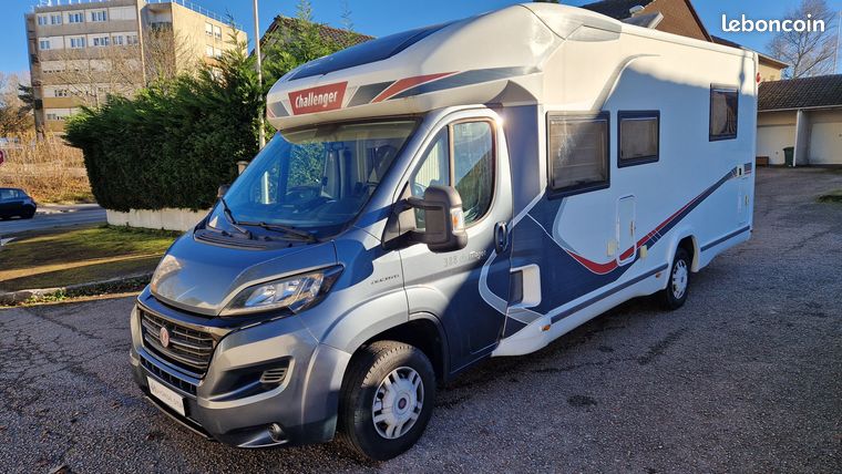 Campings cars d’occasion, caravane et van aménagé « challenger mageo ...