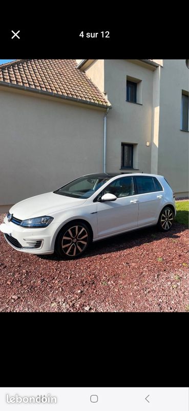 Golf 7 gte - Voitures