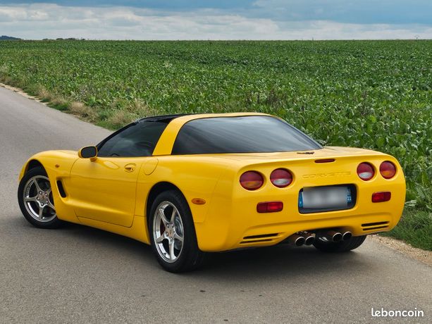 Chevrolet corvette c5 -Voitures d'occasion - leboncoin