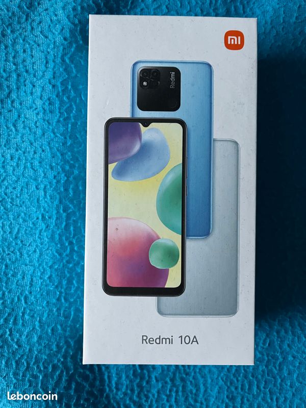Xiaomi Redmi 10A - Téléphones & Objets connectés