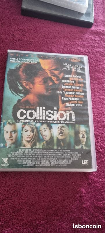 Dvd Collision - DVD - Films