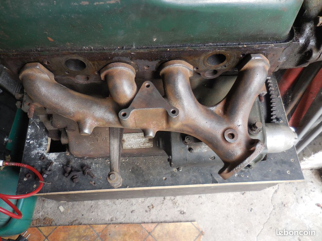 Citroën collecteur échappement moteur - Équipement auto