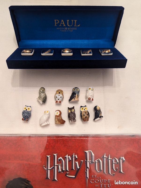 Coffrets de fèves Harry Potter, chouettes et astronomie – Collection ...