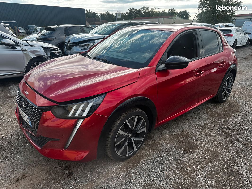 Peugeot 208 Gt line 100 ch essence - Voitures
