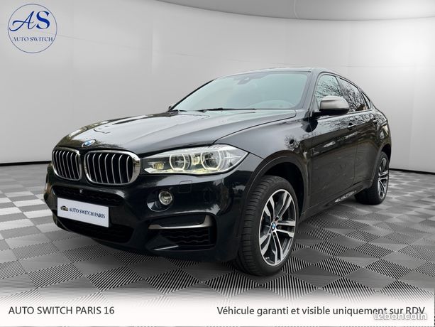 Bmw x6 m50d d'occasion - Voitures - leboncoin