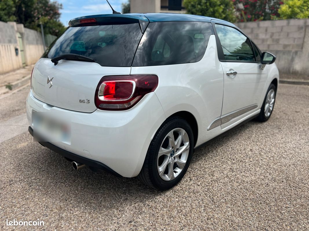 DS DS3 VTI 83cv - Voitures
