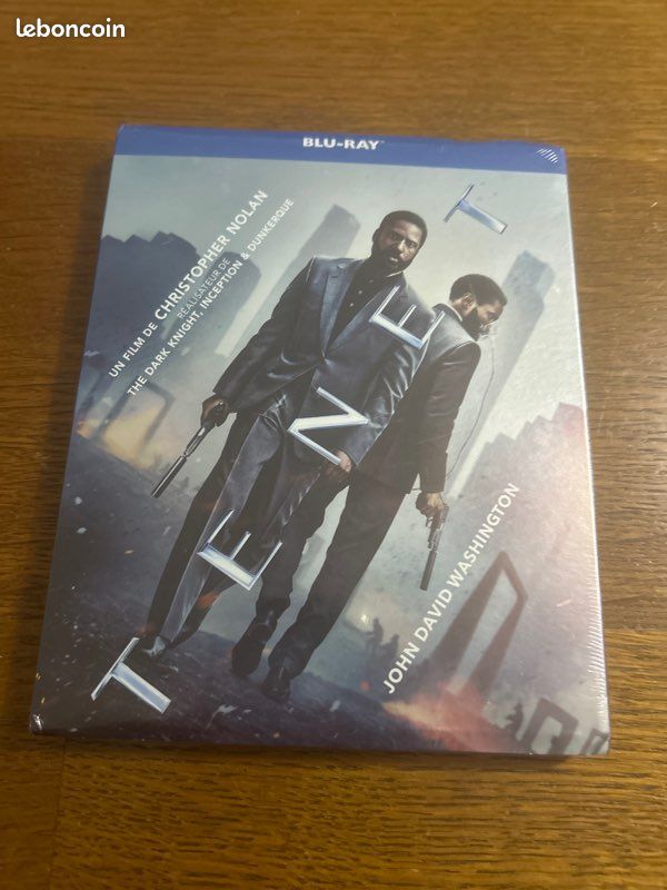Tenet blu Ray neuf sous blister - DVD - Films