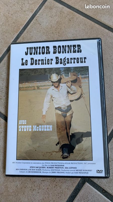 Junior Bonner Le dernier bagarreur DVD Neuf Sous emballage d'origine ...