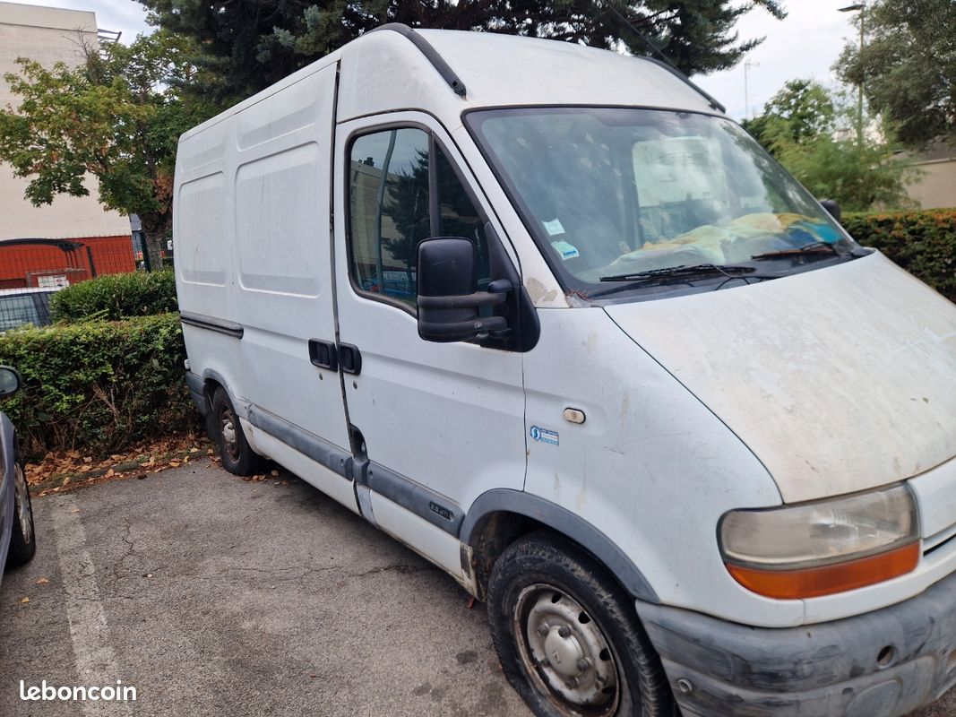 Vends renault Master 2001 - Utilitaires