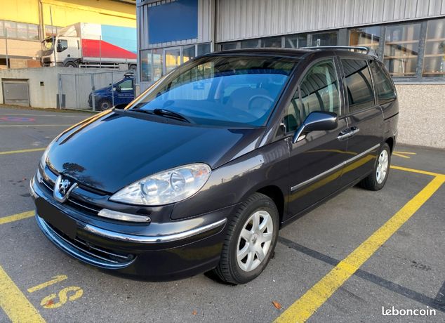 Voitures d’occasion « peugeot 807 hdi » Toute la France - leboncoin
