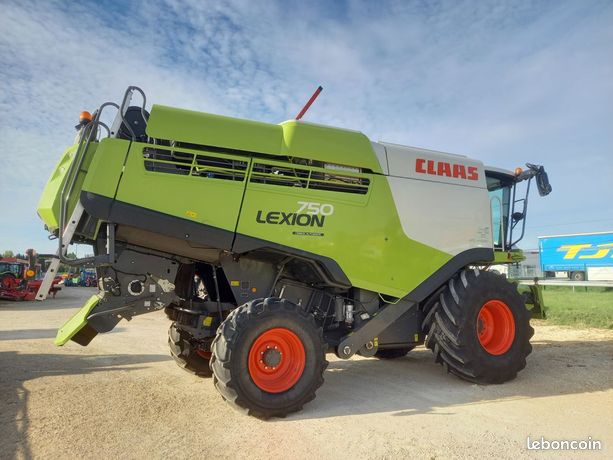 Moissonneuse claas d'occasion - Matériel agricole - leboncoin