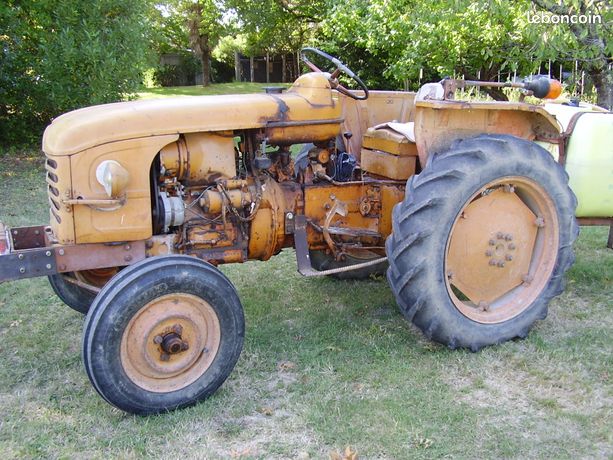 Tracteurs agricoles d'occasion « renault d22 » Toute la France - leboncoin