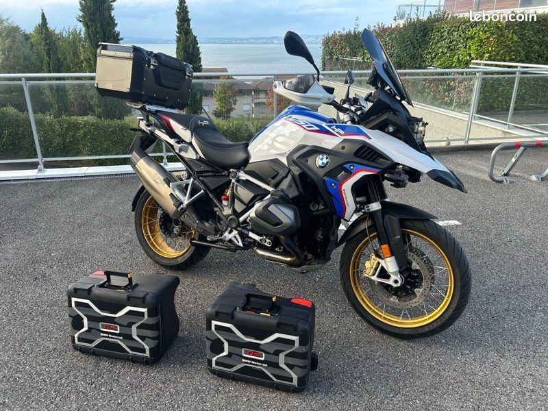 BMW r1250gs hp entretien complet et facture bmw - Motos