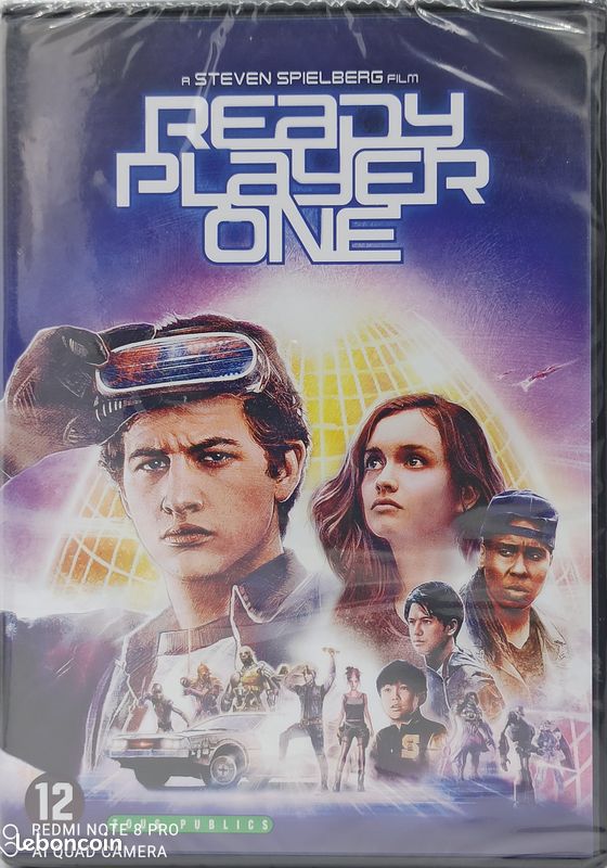 Dvd Ready player one neuf - DVD - Films