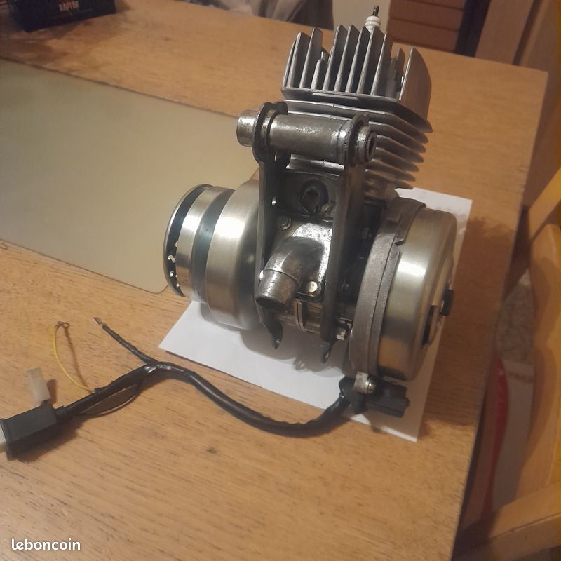 Moteur neuf airsal 65cc 103 sp mvl peugeot - Équipement moto