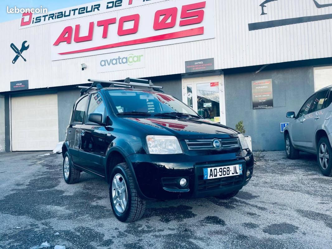 Fiat Panda II 1.3 Multijet 16v 70ch Dynamic - Voitures