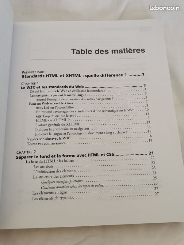 CSS 2 – Pratique du design web - Livres