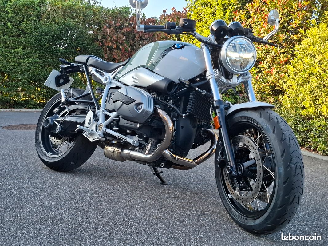 Bmw r nine t pure bridage a2 - Motos