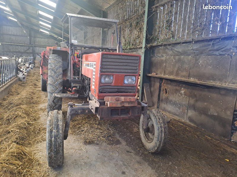 Tracteur Fiat 65-66 - Tracteurs