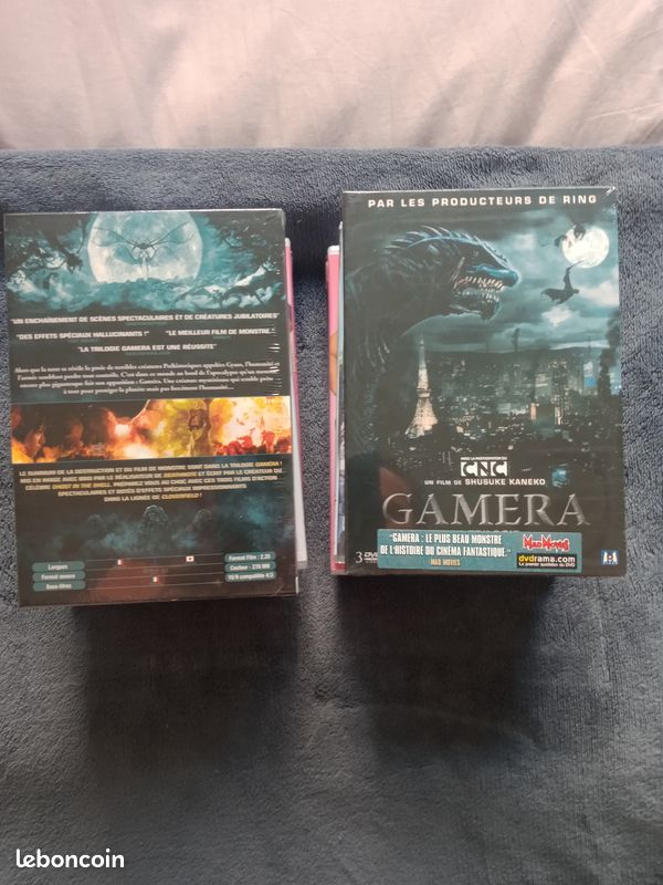 Gamera - Trilogie DVD Neuf sous blister d'origine - - DVD - Films