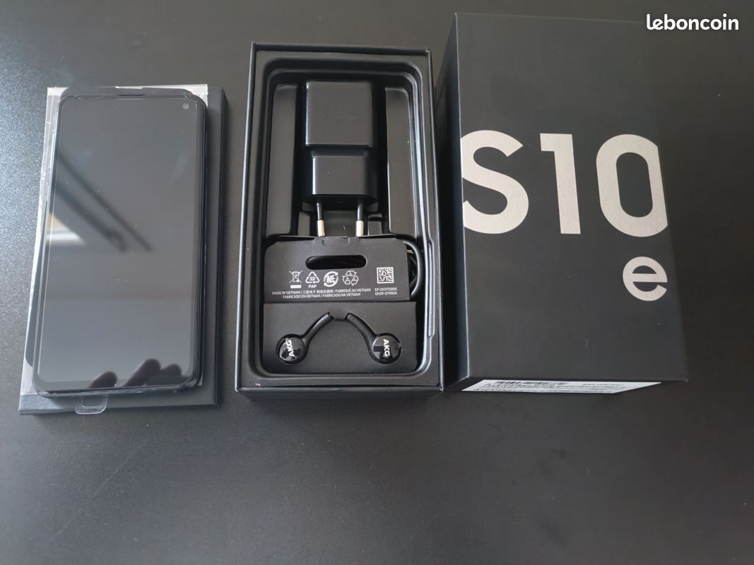 SAMSUNG S10e - 128 Go - Téléphones & Objets connectés