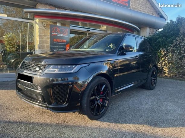 Range rover sport svr d'occasion - Voitures - leboncoin