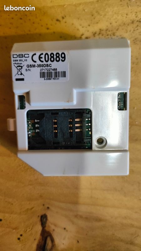 NEUF Module GSM pour alarme DSC PREMIUM - Bricolage