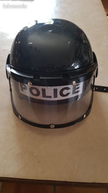Casque Police - Jeux & Jouets