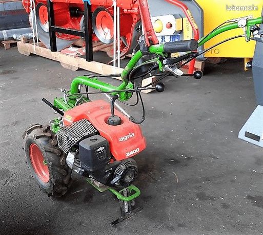 Motoculteur agria d'occasion - Matériel agricole - leboncoin