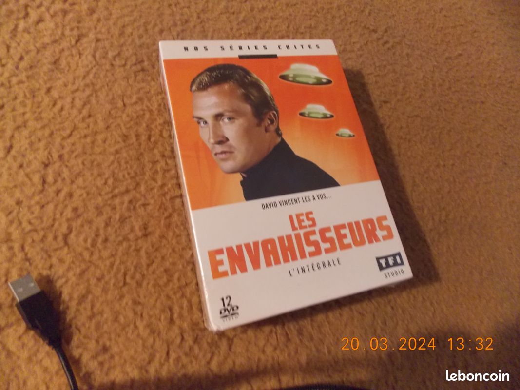 Coffret dvd les envahisseurs complet - DVD - Films