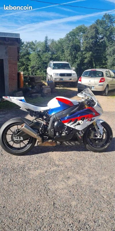 S1000rr 2011 piste - Motos
