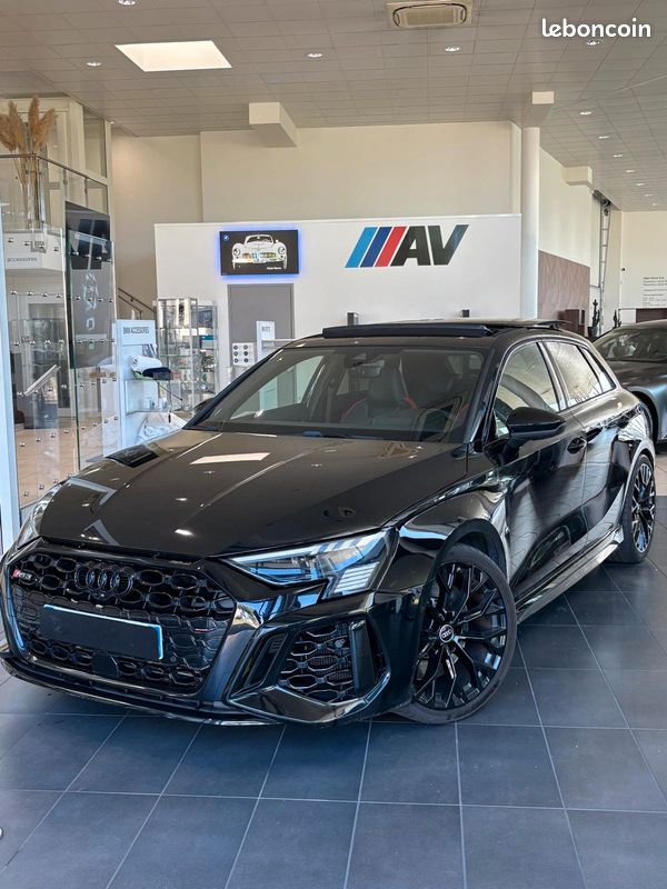 Audi RS3 Sportback 400CH - Voitures