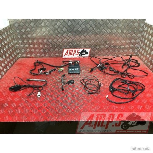 Traction control Bazzaz Z-Fi TC + qs + USS Shifter + Z AFM carburant MV ...