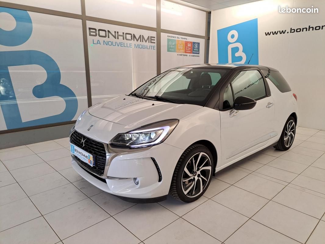 Citroën DS3 PURETECH 130 S&S BVM6 SPORT CHIC - Voitures