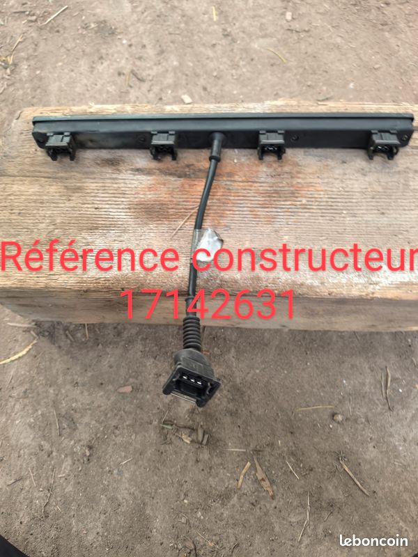 Faisceau électrique Rampe d'Injecteurs bmw E30 E34 E36 - Équipement auto