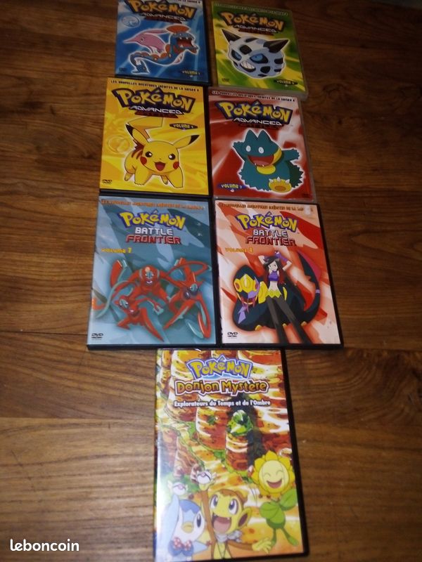 Pokémon dvd - DVD - Films