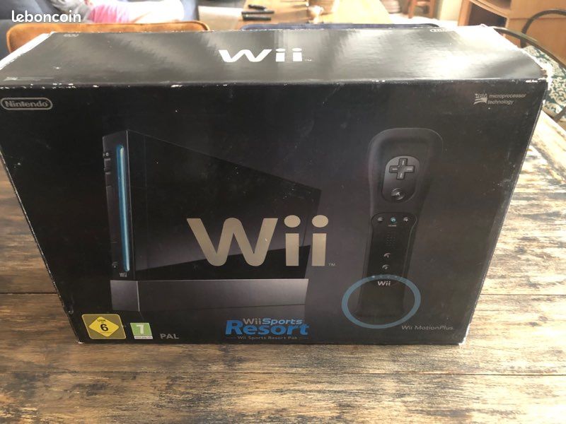 Console wii - Consoles